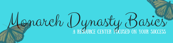 Monarch Dynasty Basics - Cortney Weiss