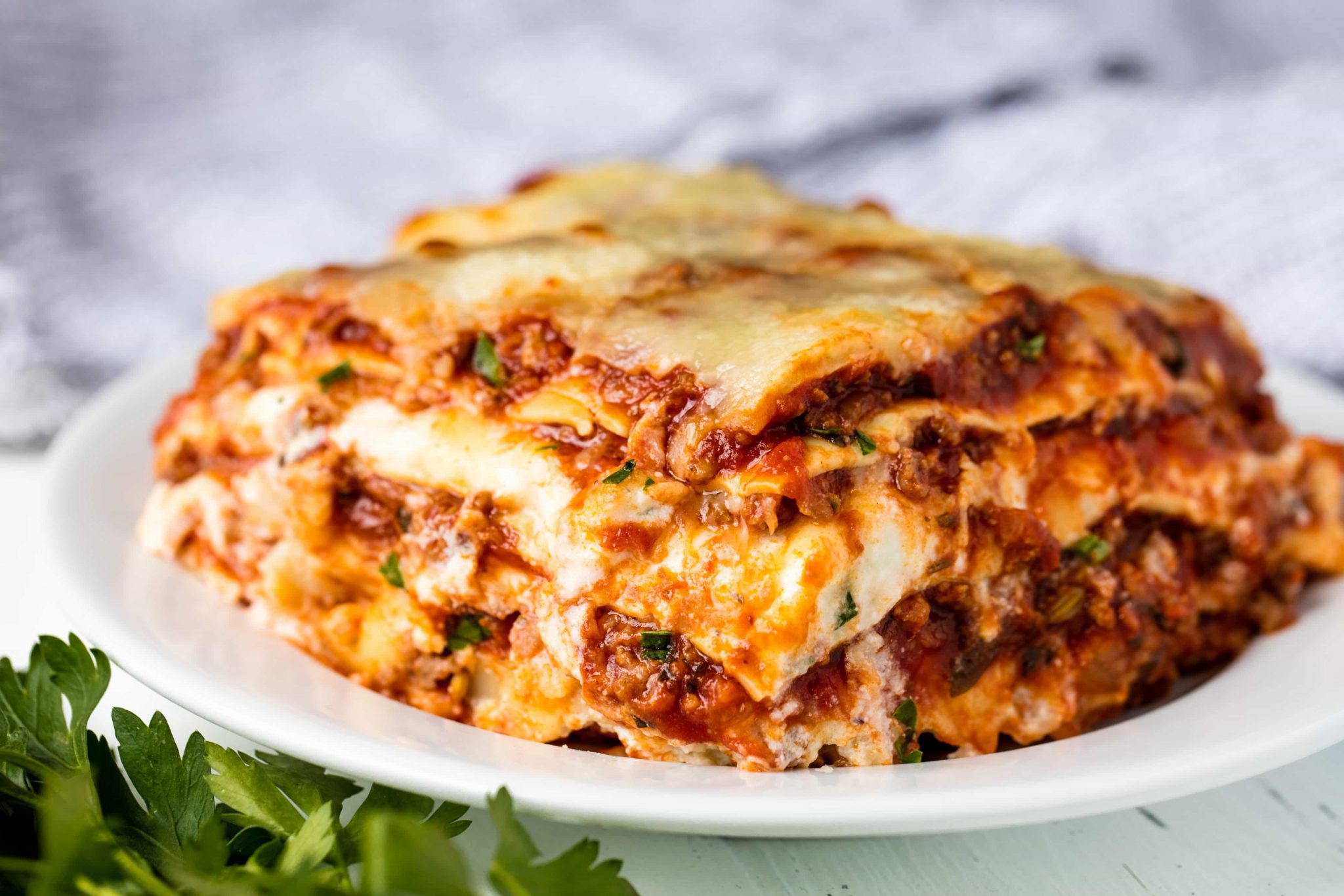 The BEST Lasagna Recipe - Cortney Weiss